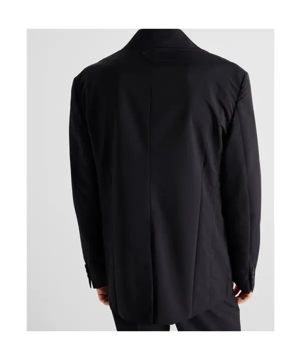Prada Single-breasted Tailored Blazer - Black