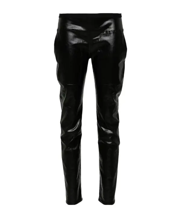 Rick Owens Elasticated-waist Leggings