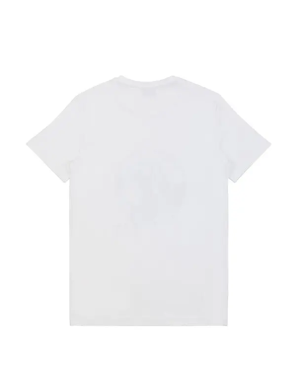 EA7 Logo T-shirt With Round Neck