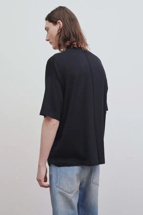 THE ROW Round-necked T-shirt