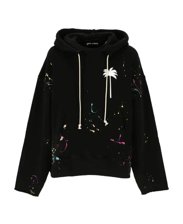 Palm Angels Splash Ink Hoodie