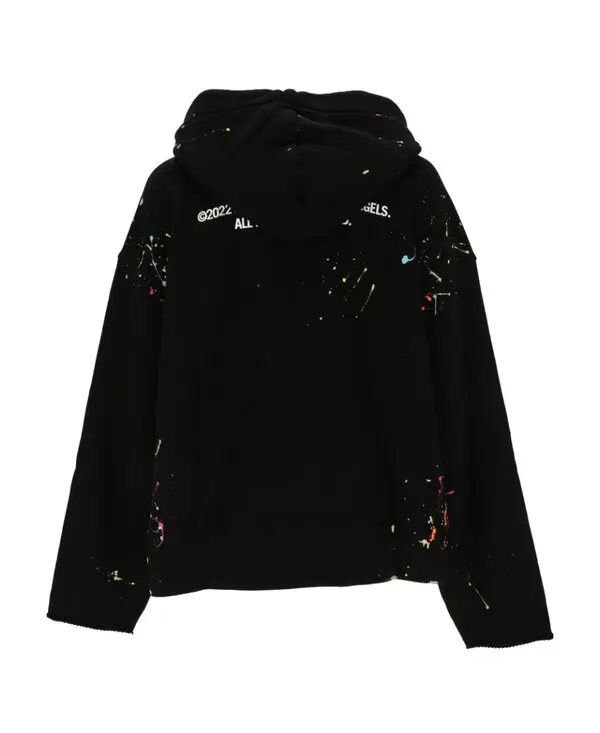 Palm Angels Splash Ink Hoodie