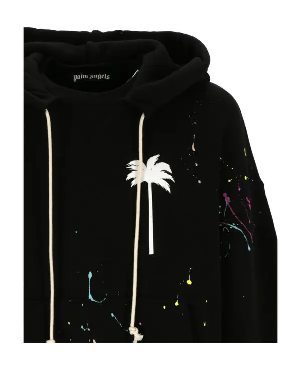 Palm Angels Splash Ink Hoodie