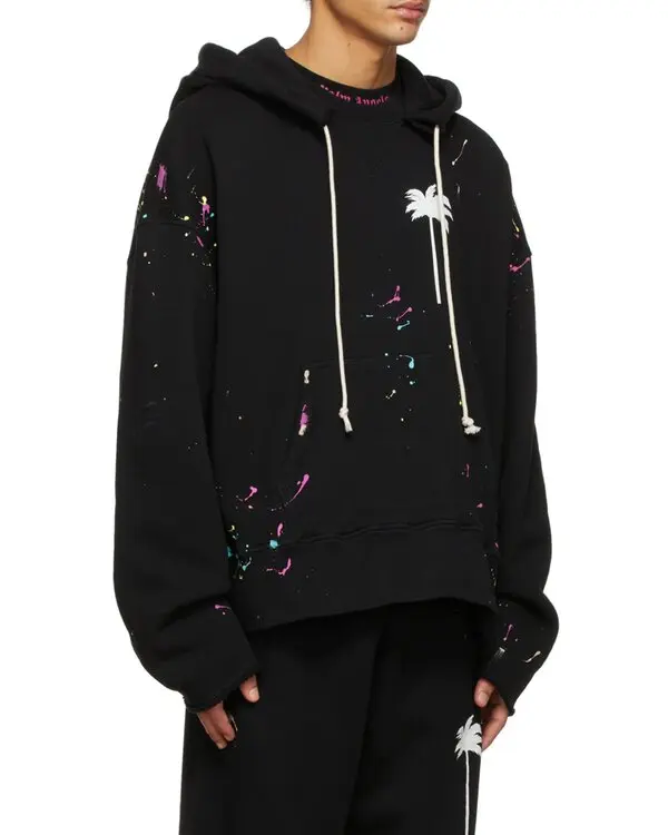 Palm Angels Splash Ink Hoodie