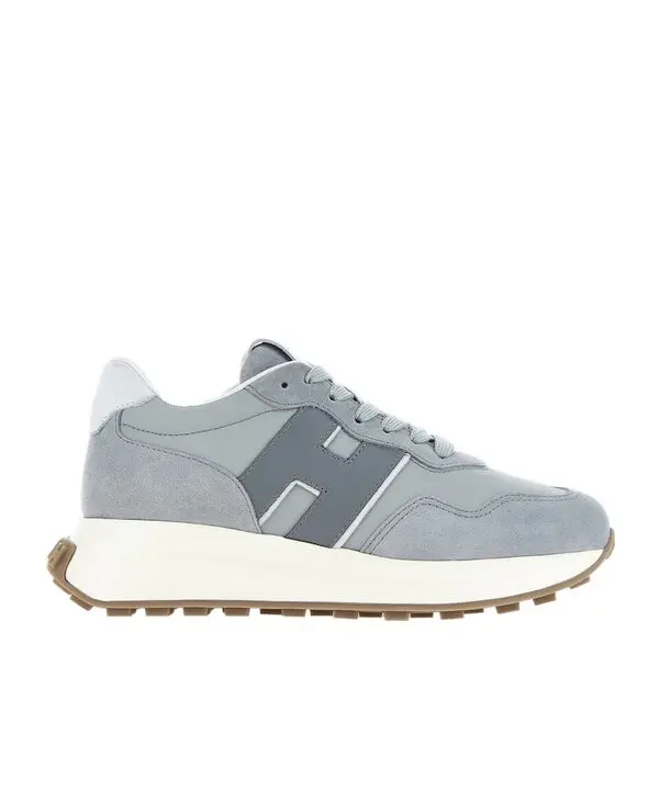 Hogan H641 Low Top Sneakers - Light Blue