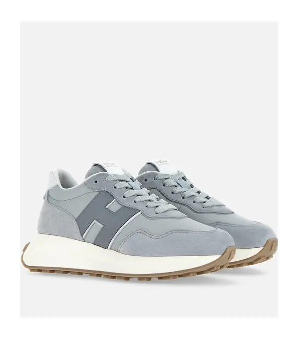 Hogan H641 Low Top Sneakers - Light Blue
