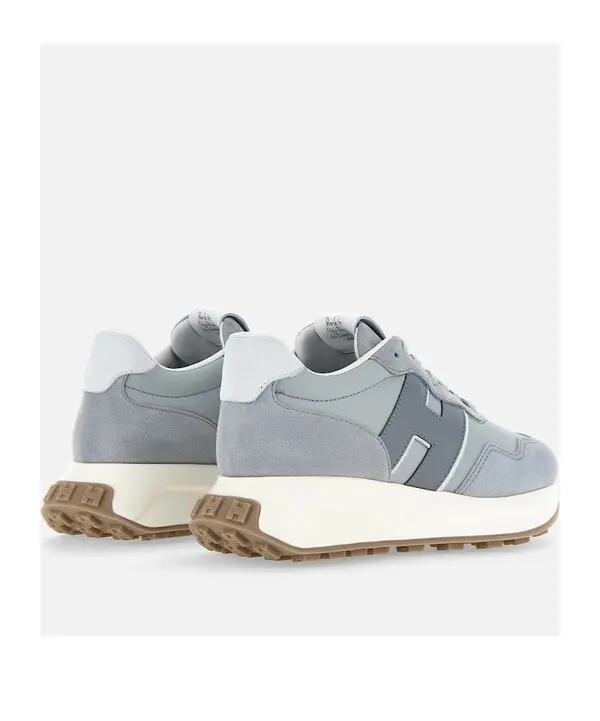 Hogan H641 Low Top Sneakers - Light Blue