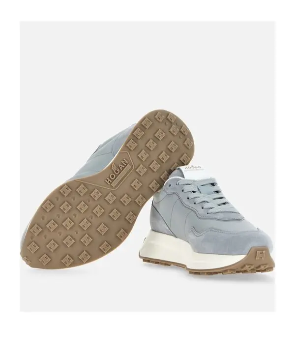 Hogan H641 Low Top Sneakers - Light Blue
