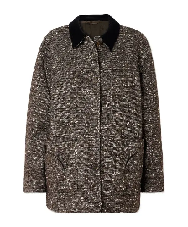 BLAZÉ MILANO Long-sleeved Jacket With Classic Collar