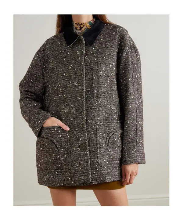 BLAZÉ MILANO Long-sleeved Jacket With Classic Collar