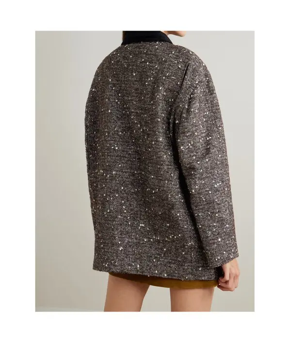 BLAZÉ MILANO Long-sleeved Jacket With Classic Collar