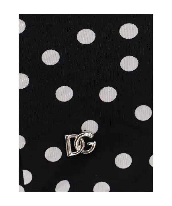 Dolce & Gabbana Polka Dot One-piece Swimsuit