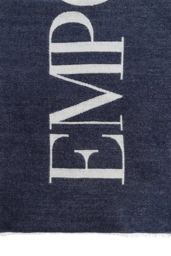 Emporio Armani Two-toned Scarf