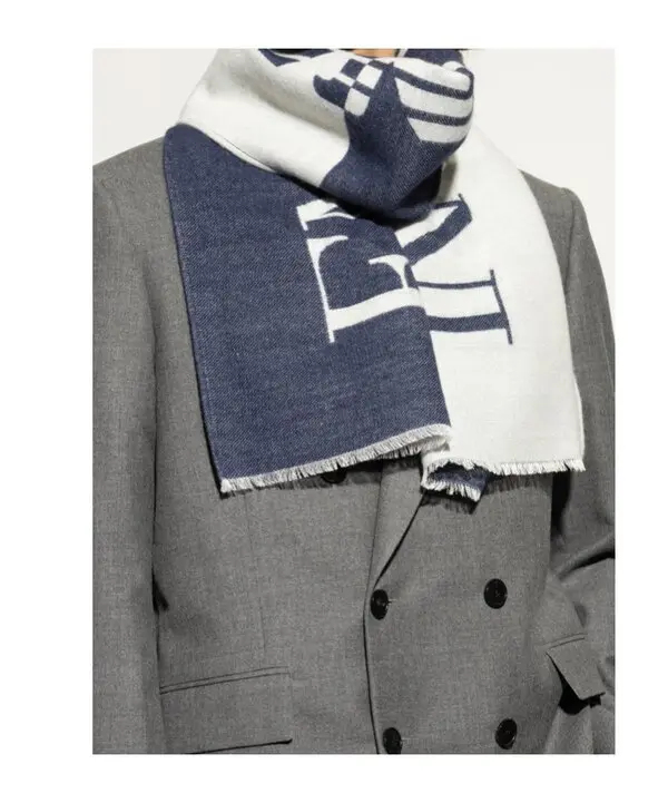 Emporio Armani Two-toned Scarf