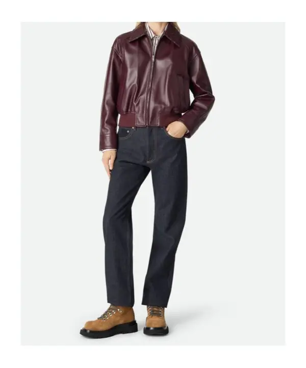 Bottega Veneta Suede Lace-up Hiking Ankle Boots