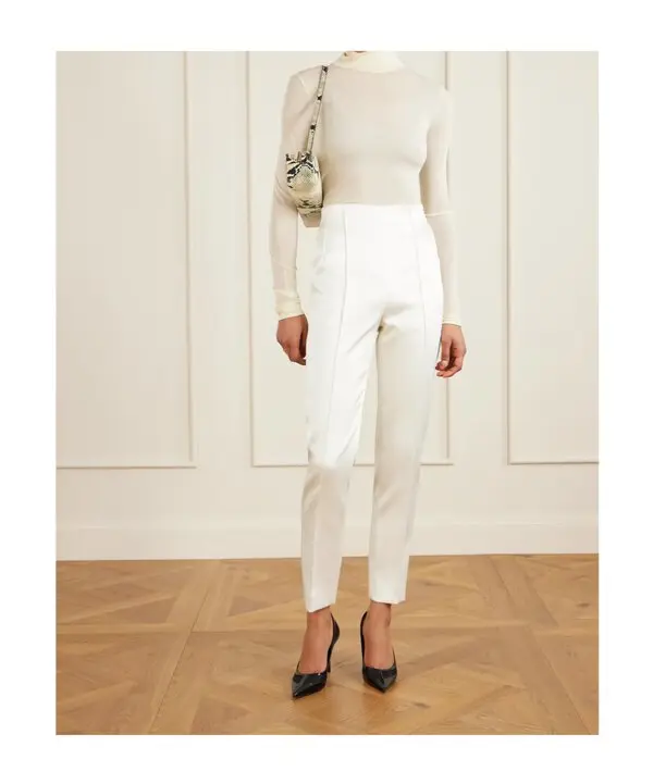 Wardrobe.NYC Evening Trousers - White
