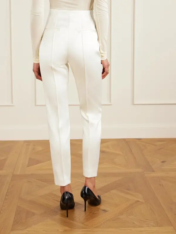 Wardrobe.NYC Evening Trousers - White