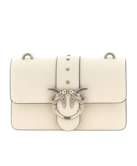 Pinko Love One Mini' Crossbody Bag - White