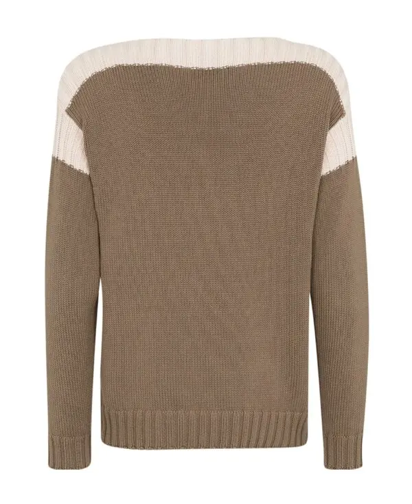 Fendi Knitted Jumper With Ff Mosaic Detail