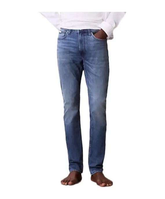 Calvin Klein Skinny Fit Jeans - Blue