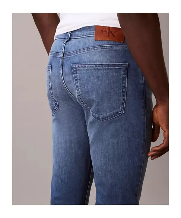 Calvin Klein Skinny Fit Jeans - Blue