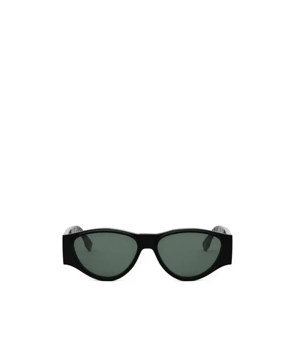 Fendi Cat Eye Frame Sunglasses - Black