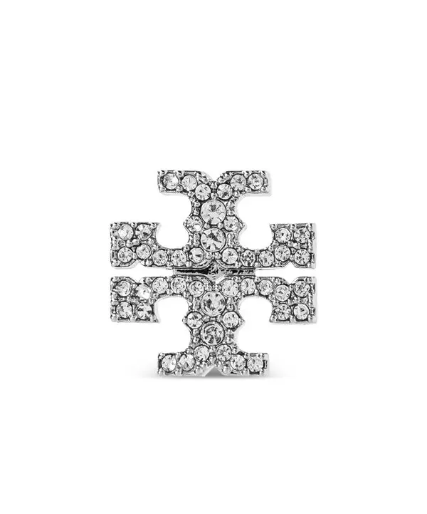 Tory Burch Kira Stud Earrings - Gray