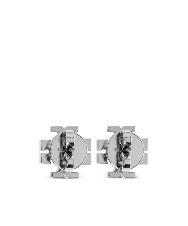Tory Burch Kira Stud Earrings - Gray