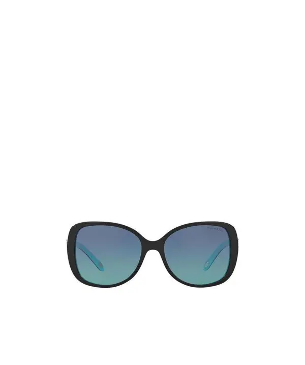 TIFFANY  CO. Tiffany & Co. Logo Detail Butterfly Sunglasses