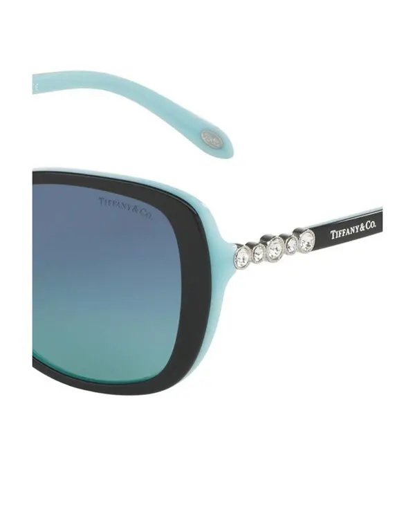 TIFFANY  CO. Tiffany & Co. Logo Detail Butterfly Sunglasses