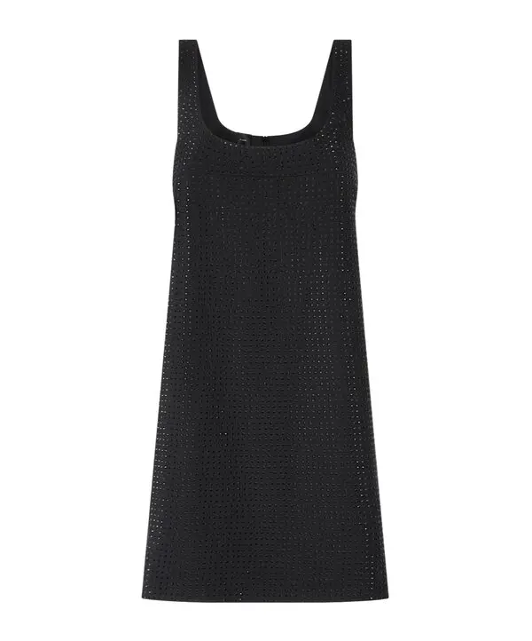 Pinko Embellished Mini Dress