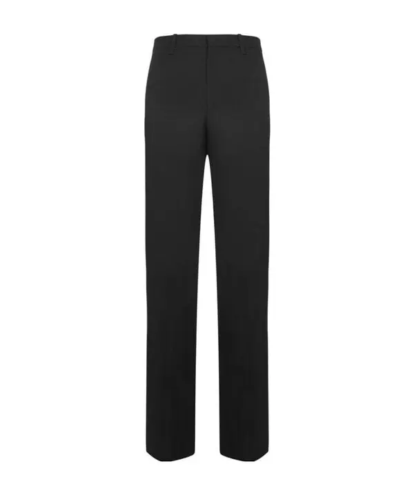 Prada Straight-leg Tailored Trousers - Black