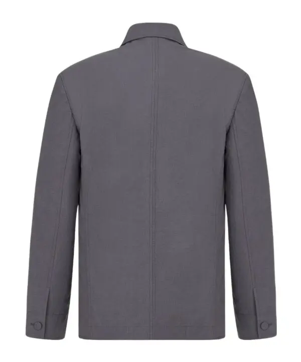 Dior Workwear Jacket With Embroidered Detail