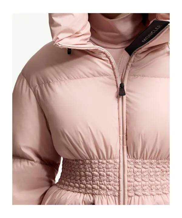 Moncler Wollemi Hooded Down Ski Jacket - Pink