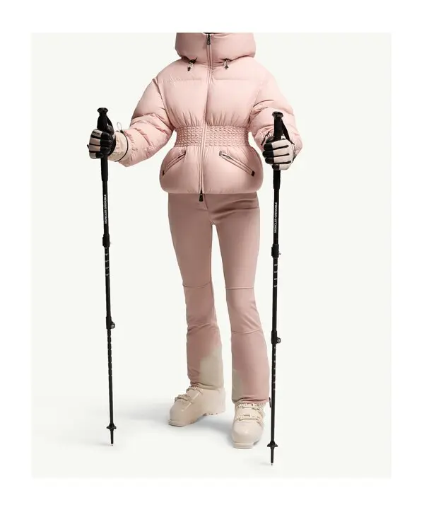 Moncler Wollemi Hooded Down Ski Jacket - Pink