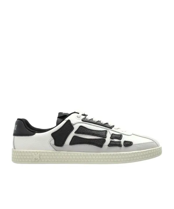 Amiri Pacific Bones Low Top Sneakers - White