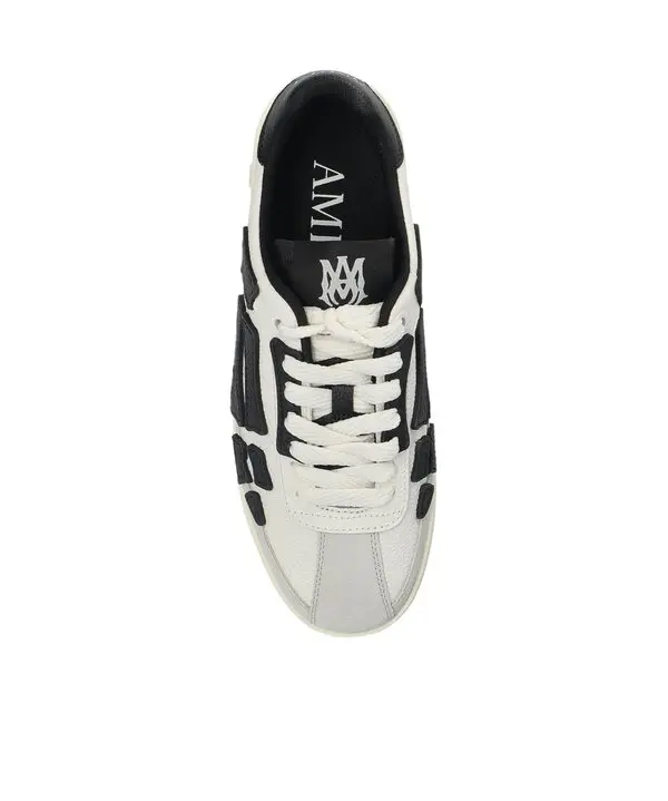 Amiri Pacific Bones Low Top Sneakers - White
