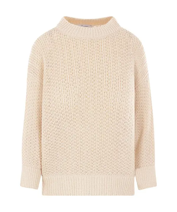 Max Mara Round Neck Knit Pullover