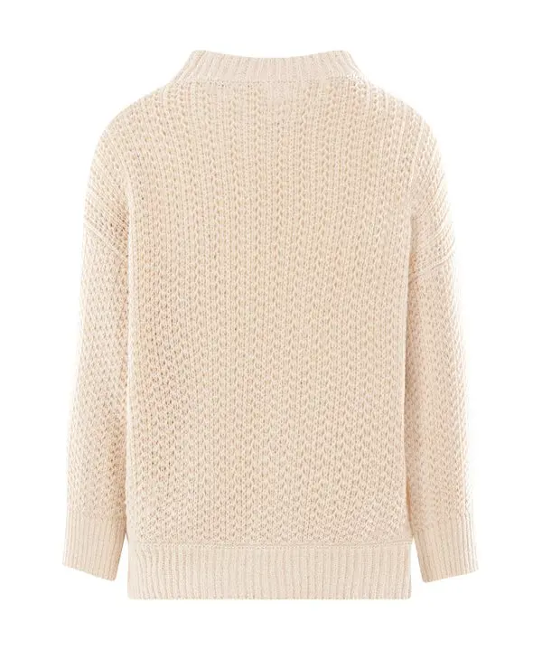 Max Mara Round Neck Knit Pullover