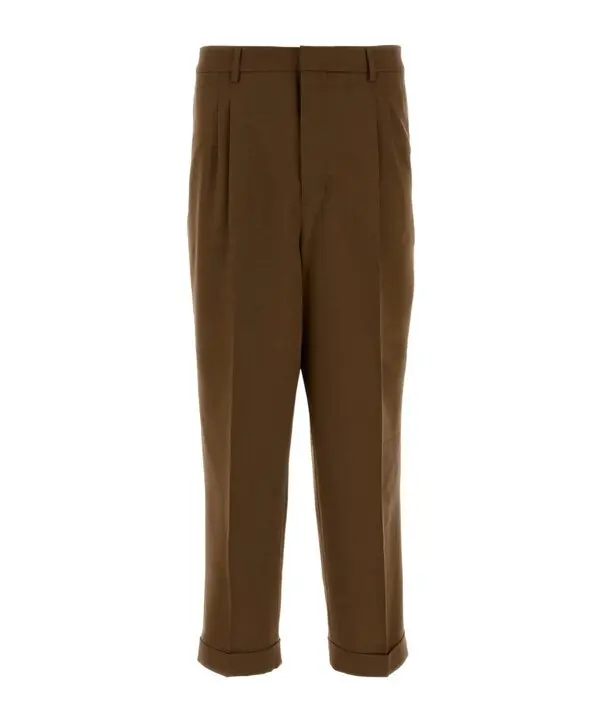 AMI Paris Tailored Carrot Fit Trousers