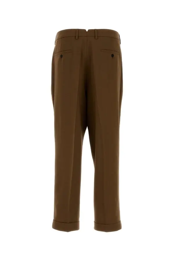 AMI Paris Tailored Carrot Fit Trousers