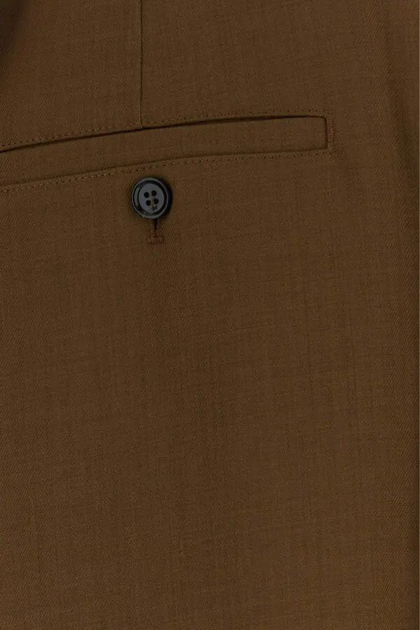 AMI Paris Tailored Carrot Fit Trousers