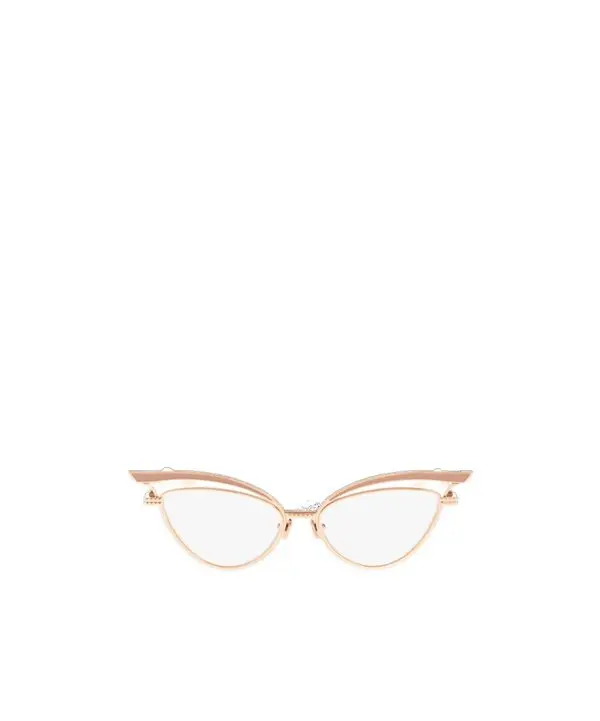 Valentino Garavani Cat-eye Frame Eyeglasses - Pink