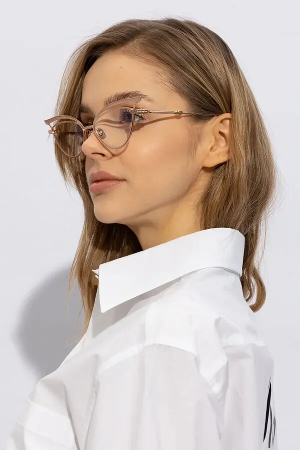Valentino Garavani Cat-eye Frame Eyeglasses - Pink