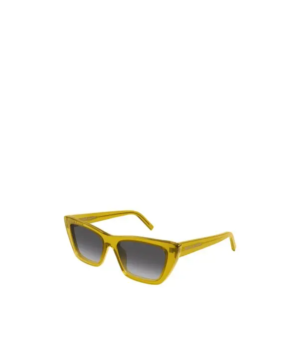 Saint Laurent Mica Sunglasses - Black