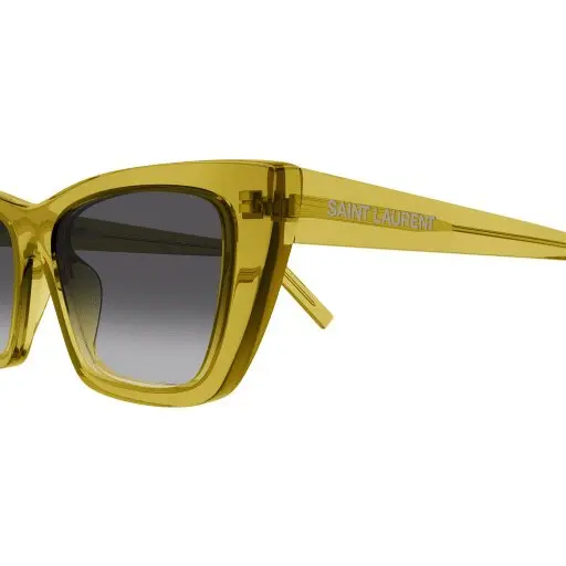 Saint Laurent Mica Sunglasses - Black