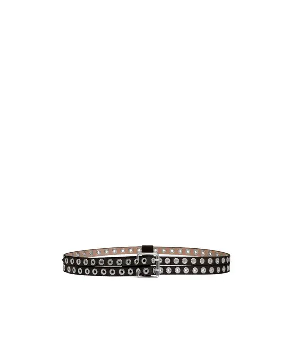 Alaïa Double Biker Belt - Black