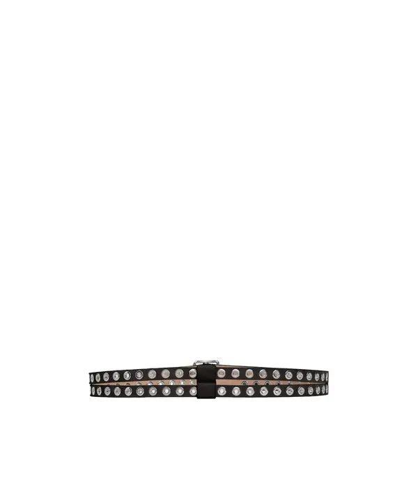Alaïa Double Biker Belt - Black