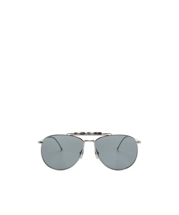 Thom Browne Aviator Sunglasses - Gray