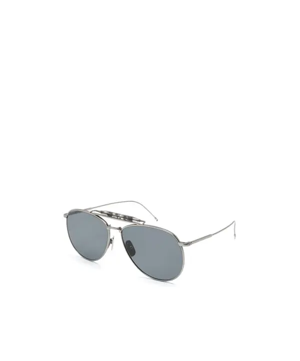 Thom Browne Aviator Sunglasses